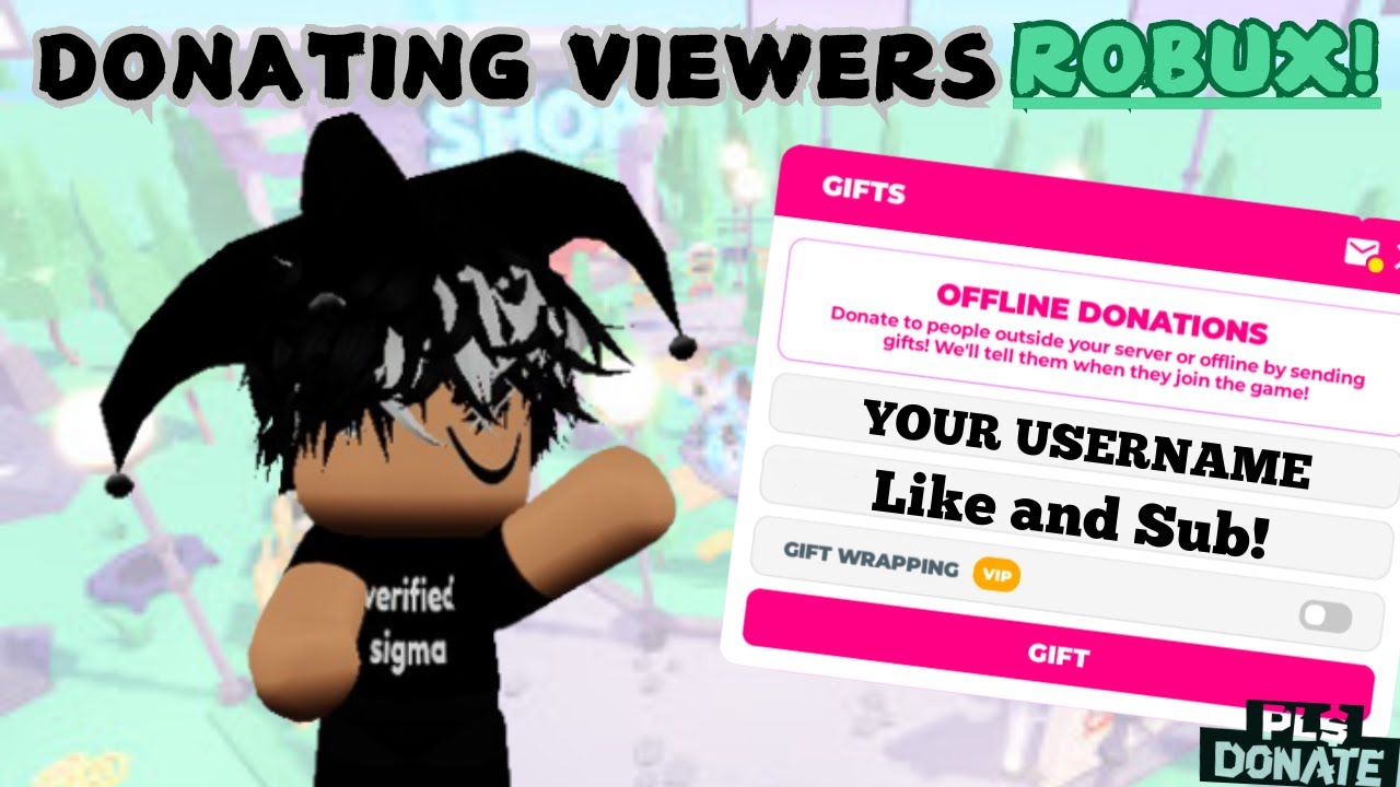 🔴 PLS DONATE LIVE | GIVING ROBUX TO VIEWERS! REAL - YouTube