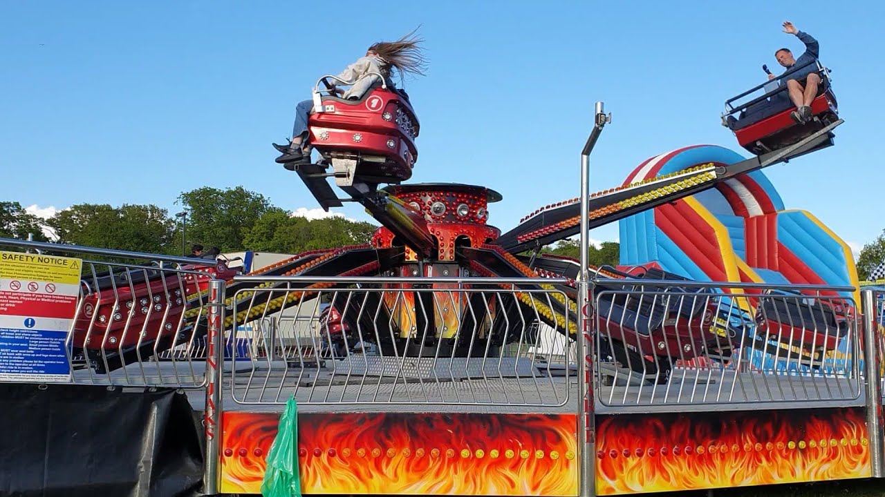 John Searle | Jumpin Jaks | B.Cole & Sons Easter Funfair Southampton ...