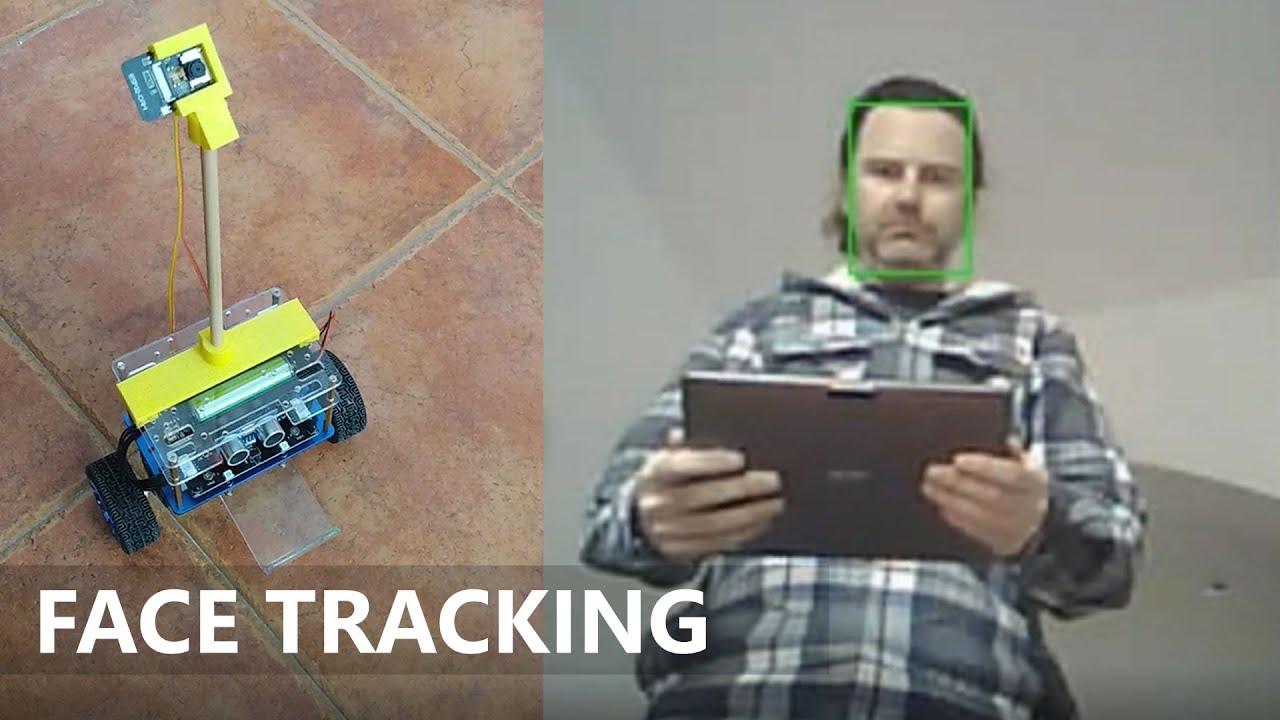 Face Tracking Robot Using An Esp32 Cam Youtube 3179