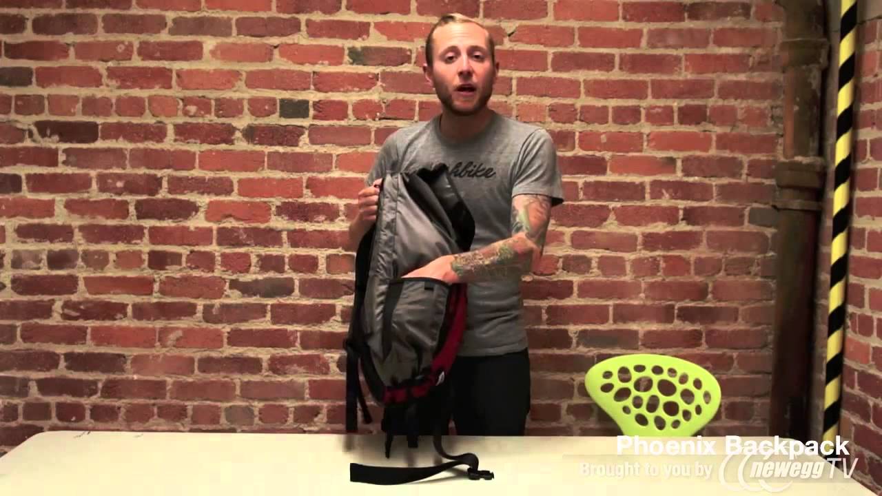 Timbuk2 Phoenix Cycling Backpack - Product Tour - YouTube