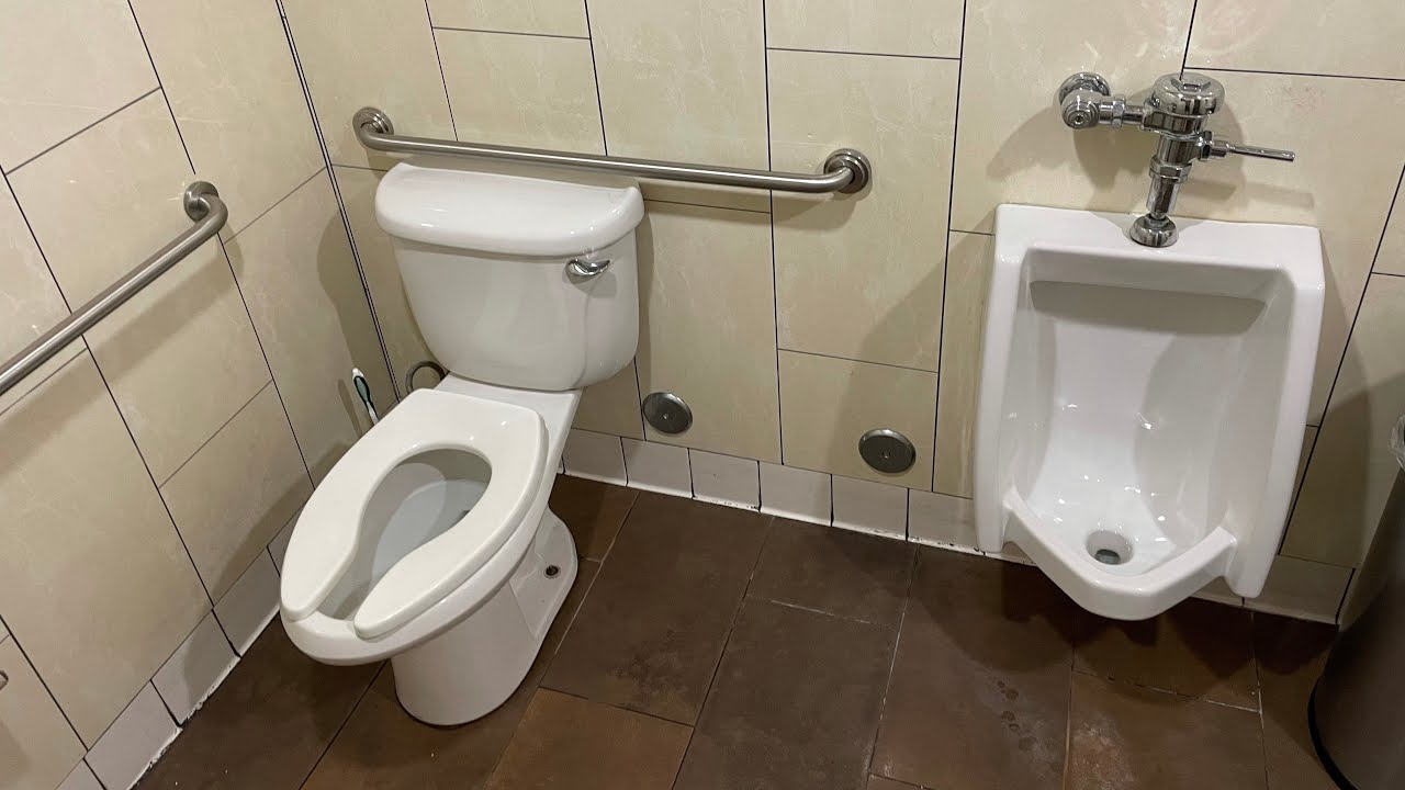 Chinese Restaurant Men’s Restroom Full Shoot. - YouTube