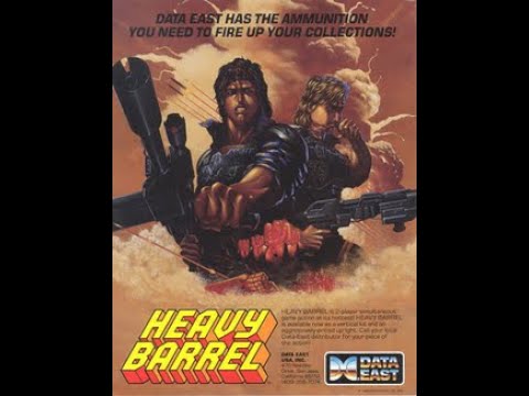 Heavy Barrel - Arcade MAME - YouTube