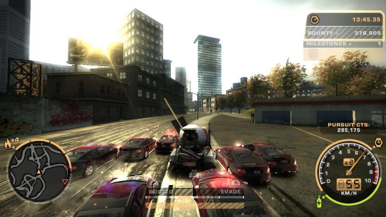 Need For Speed Most Wanted | Challenge Series race 50 - YouTube