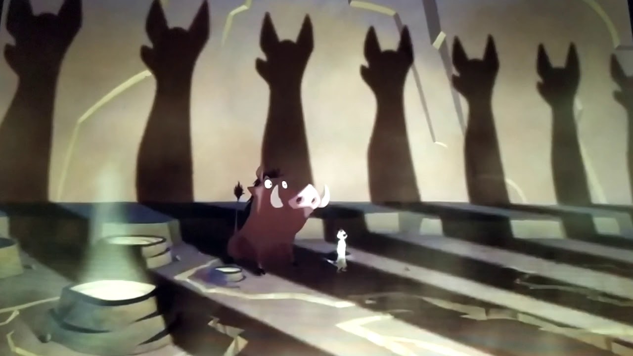 El rey león 3 listos Ya - YouTube