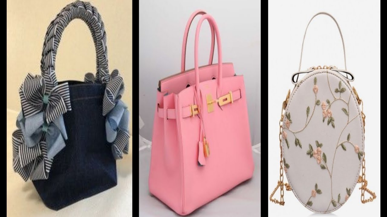 Hand Bags and purse design | Bags design for girls | handbag ke design ...