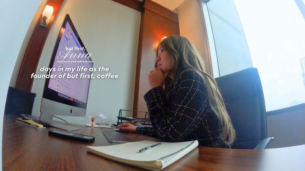 Days in My Life as the Founder of But First, Coffee | Meetings, Ramen ...