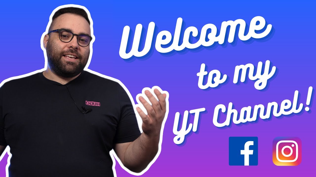 Welcome to My YouTube Channel! - YouTube