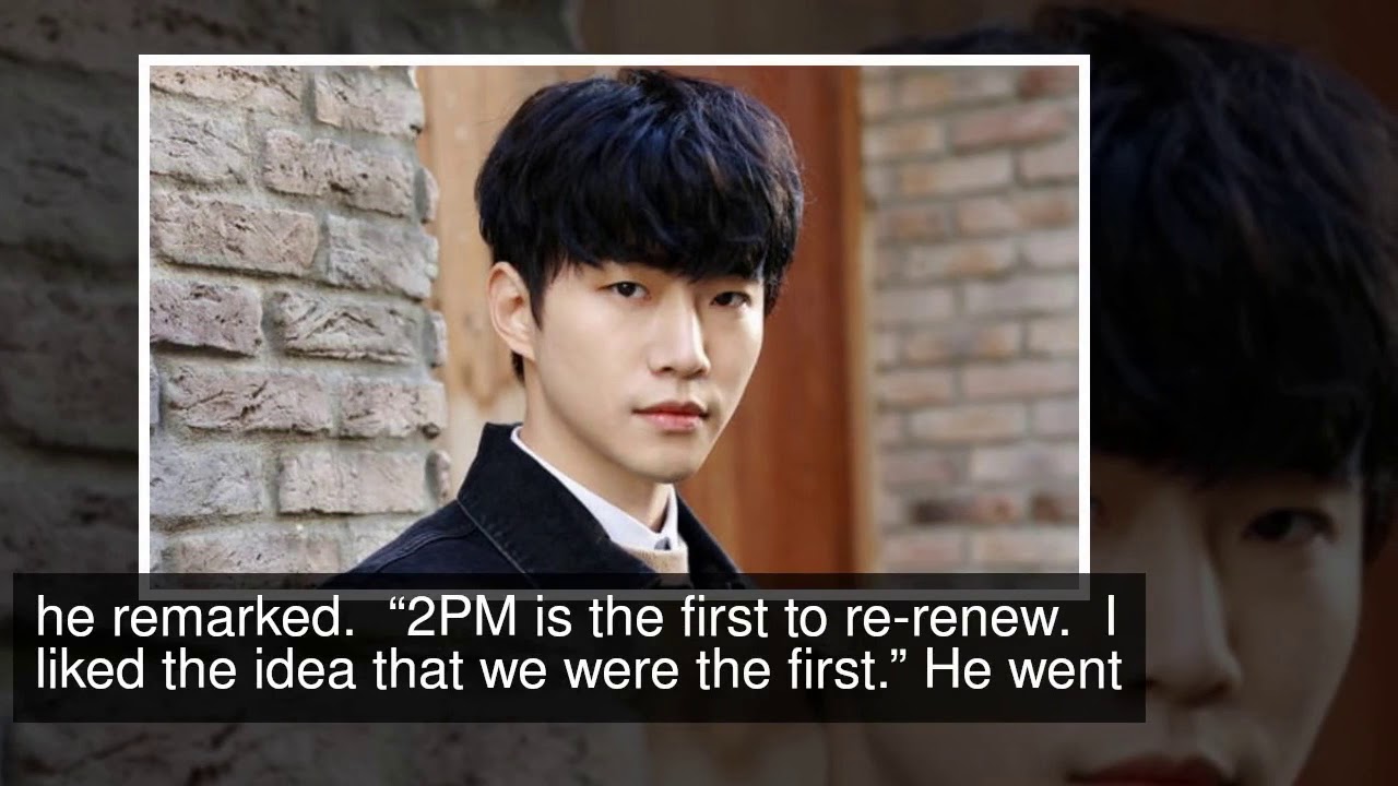 Junho Opens Up About Why 2PM Renewed Contracts With JYP + Plans For ...