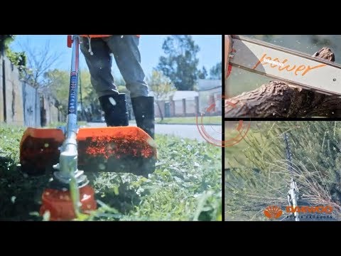 Desmalezadora multifunción Daewoo DAMT520 | HIDROAL - YouTube