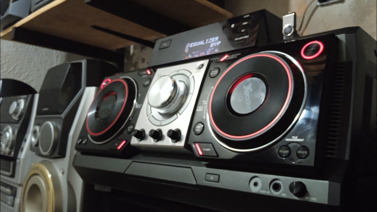 lg cm9730 primeiras impressoes - YouTube