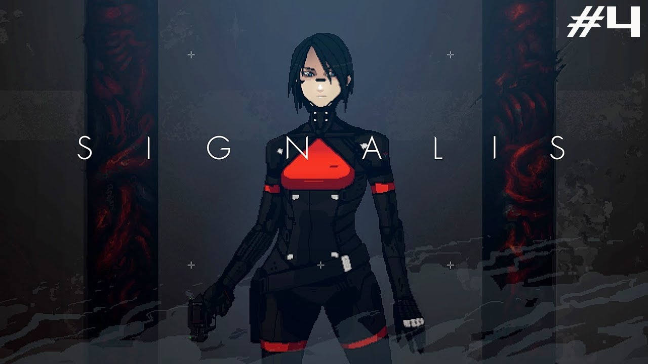 Signalis: Solving Puzzles And Being Completely Lost! - YouTube