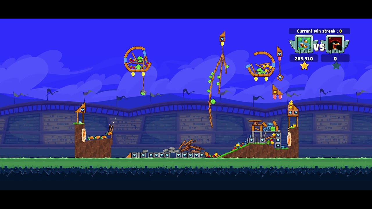 Angry bird Star Cup Brawl 11 - YouTube