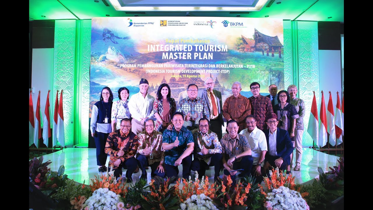 Integrated Tourism Master Plan Meeting with ITDP Steering Committee (Full Version) - YouTube