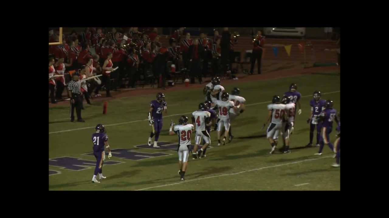 High School Football: Liberty at Sunrise Mountain 9/23/2011 - YouTube