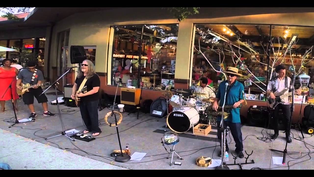 The Cadillac Jack Band in Campbell, CA. August 7th, 2015 - YouTube