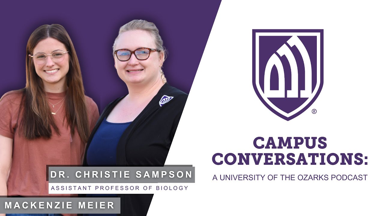 Campus Conversations Episode 3: Dr. Sampson & Mackenzie Meier - Student ...