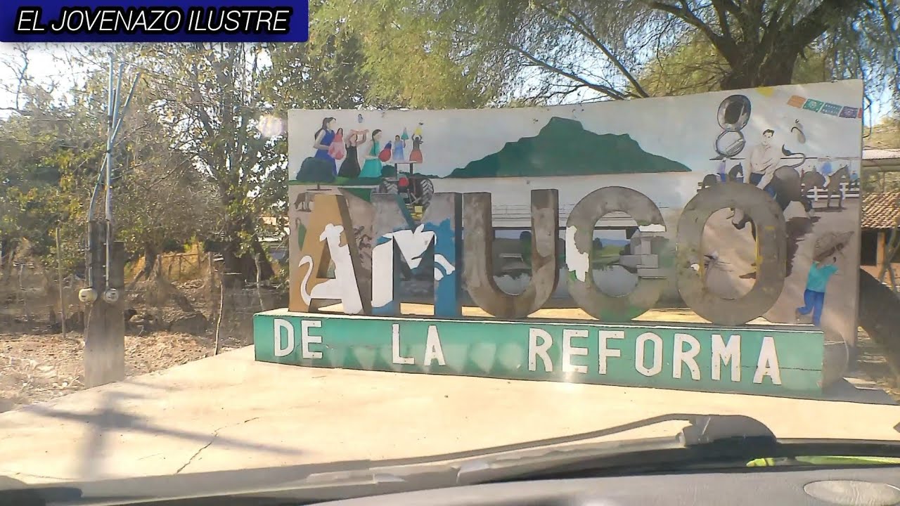 💢🚘Un pequeño tour por Amuco de la reforma 📢 - YouTube