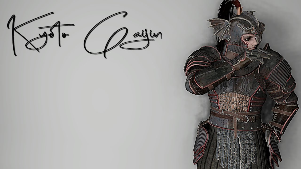 Skyrim Armor MOD - Daemon Targaryen Armor - YouTube