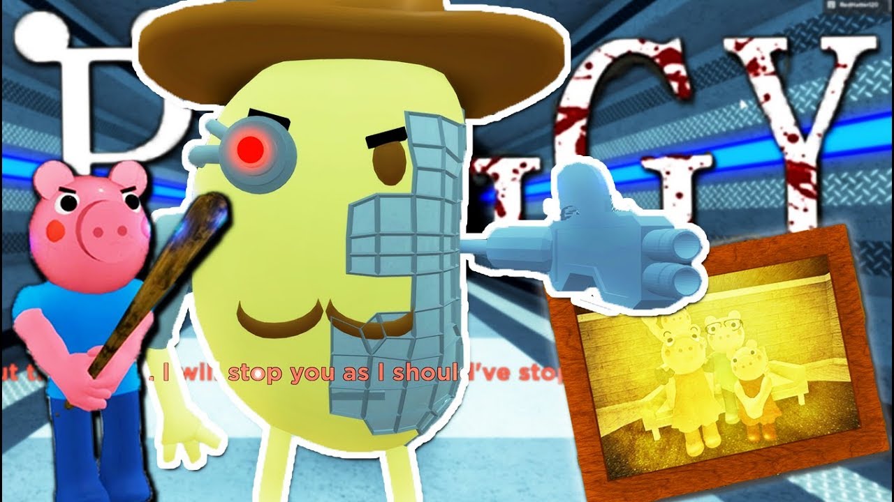 Roblox Piggy Chapter 12 TRUE GOOD Ending! - YouTube