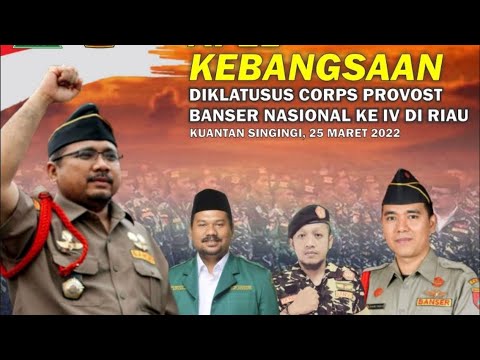 Apel Kebangsaan Diklatus Corp Provost Banser Nasional IV Provinsi Riau ...