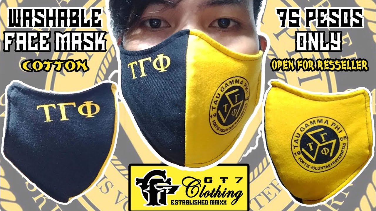 How to print on facemask / Silkscreen Print / Facemask Printing - YouTube