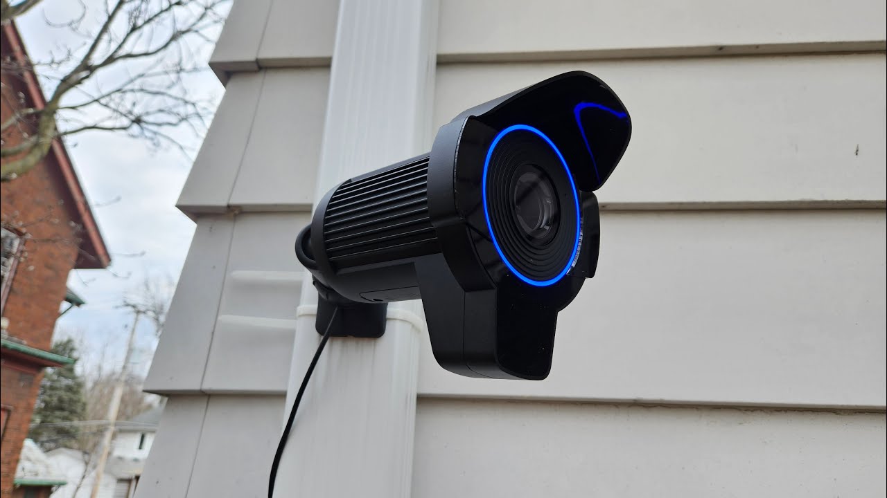 WILL IT HOLD? Mounting Unifi AI LPR Camera to Gutter Downspout - YouTube