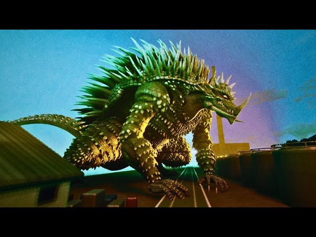 Godzilla Neo Anguirus Godzilla Neo FIRE RODAN By KaijuSamurai On