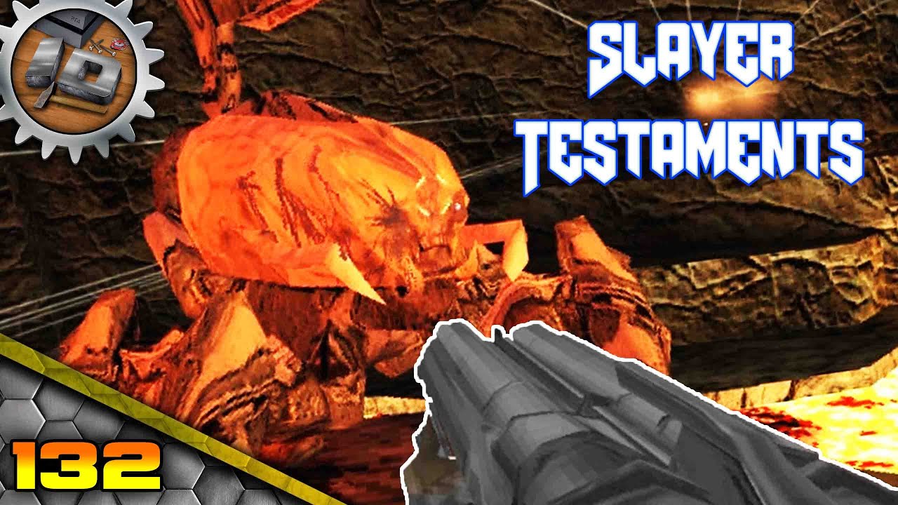 Slayer Testaments мод Quake Прохождение (Arc Carrier Master Level Well ...