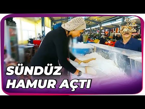 Sündüz Pazarda Hamur Açtı | Doya Doya Moda 88. Bölüm
