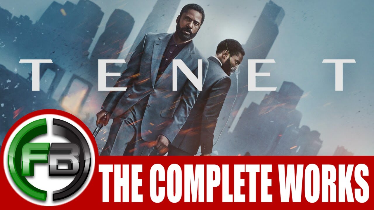 The Complete Works Ep. 103: Christopher Nolan - TENET (2020) - YouTube