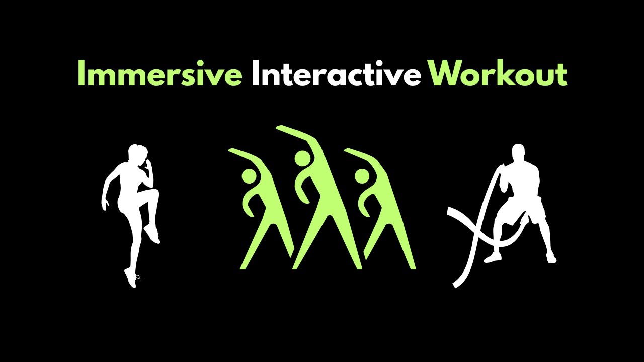 Immersive Interactive Workout | Can You Keep Up? - YouTube