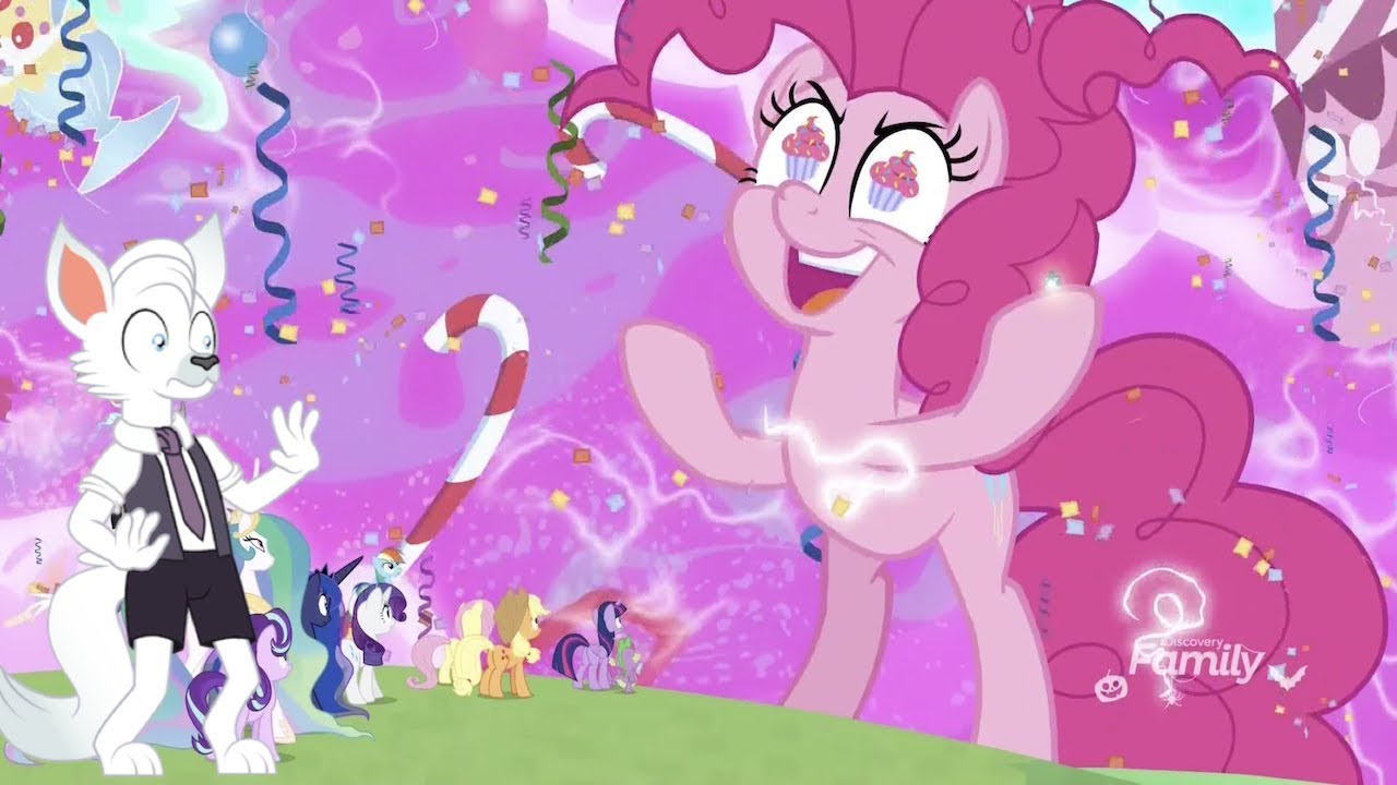 "The Ending of the End" Part Two - Chaos Pinkie is EPIC :) - YouTube