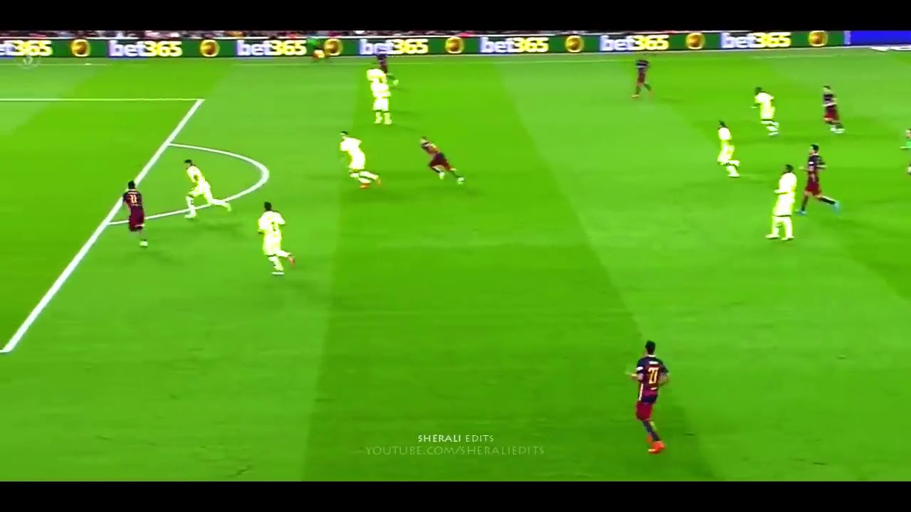 Messi Passing Greatest Passer Ever HD learn how - YouTube