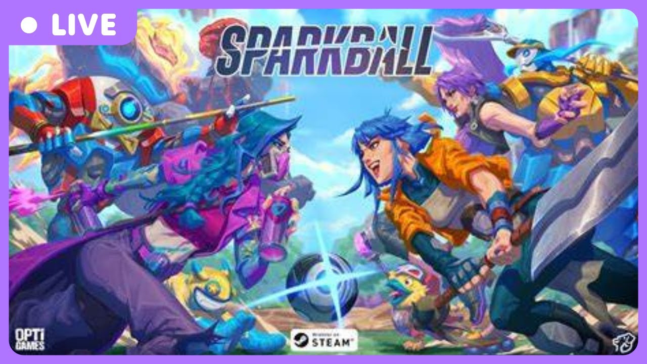 SPARKBALL SHOWDOWN ⚡ Let’s Light Up the Arena! #letsplaySparkball - YouTube