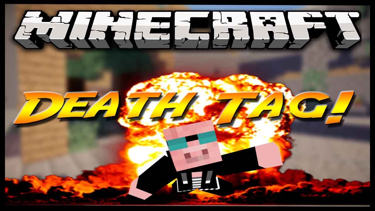 Minecraft: DEATH TAG (With Kollin and Drew) - YouTube
