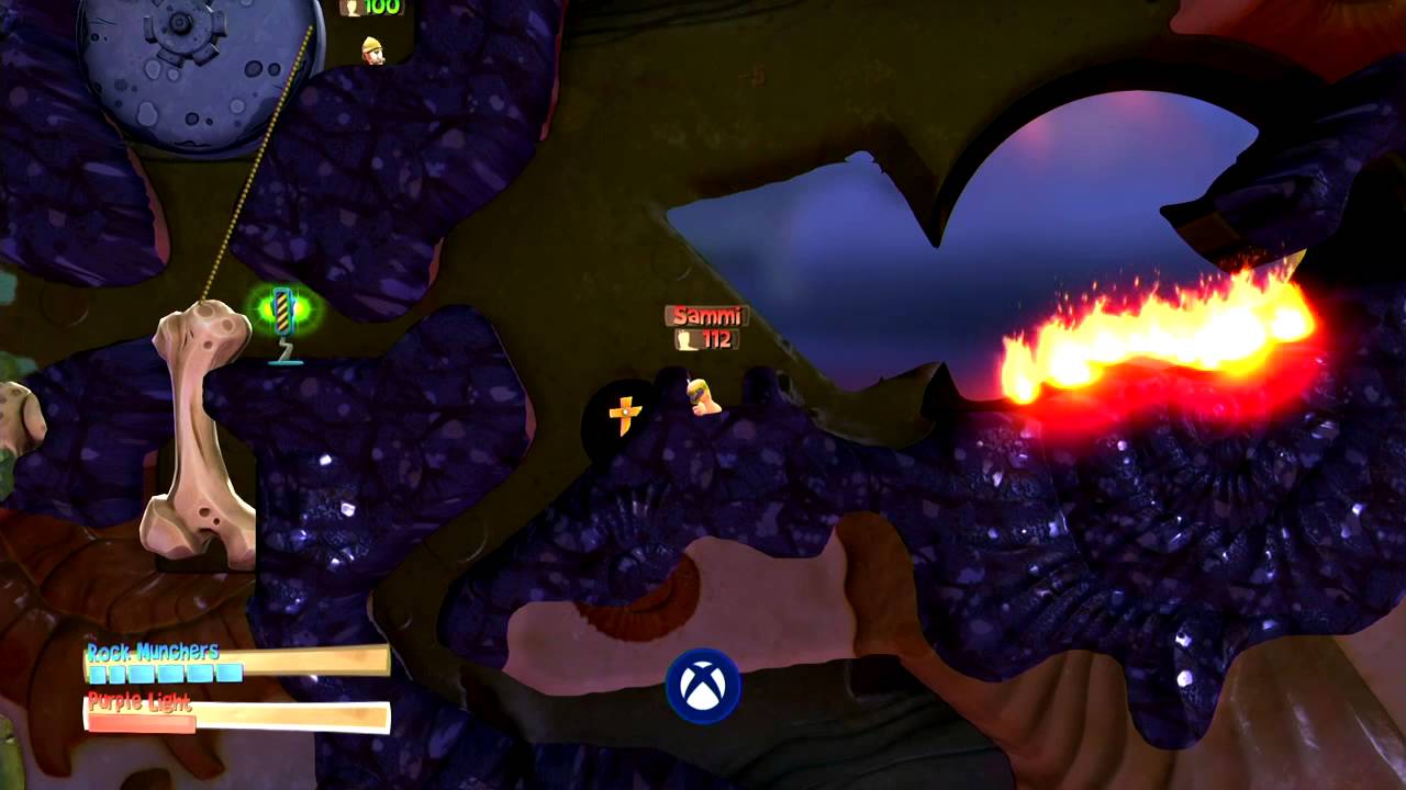 Worms Battlegrounds: Giant Bomb Quick Look - YouTube