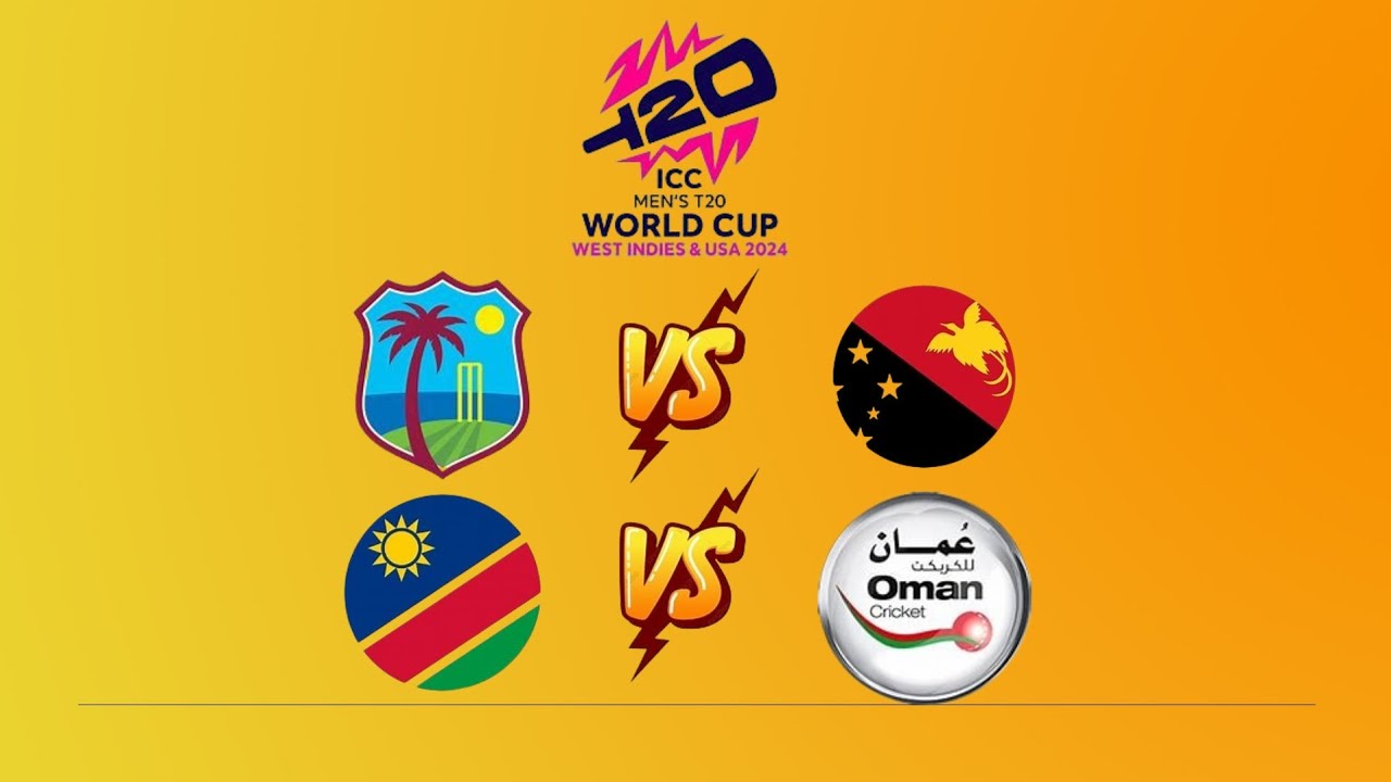 T20 World Cup Analysis-West Indies V Papua New Guinea and Namibia V ...