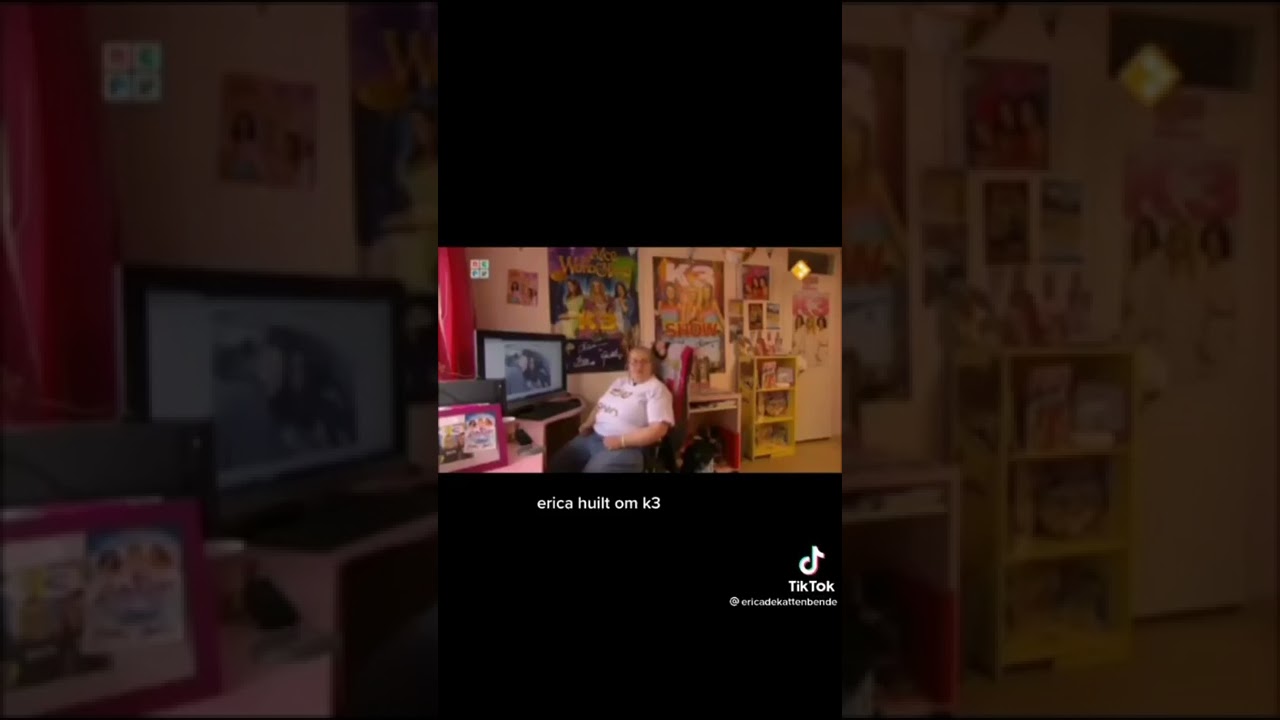 Erica huilt om K3. #Kattenbende Vlogs - YouTube
