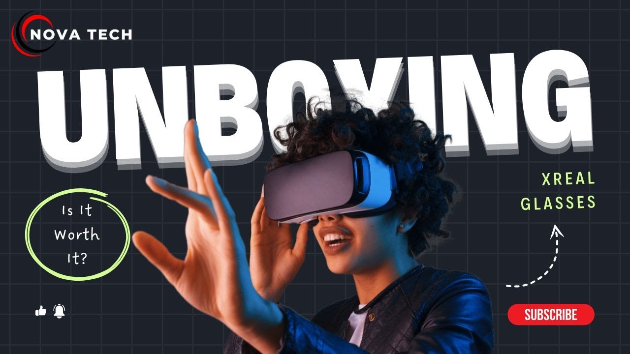 XREAL AR Glasses Review 🔥 | Next-Level Tech for Entertainment & Productivity! - YouTube