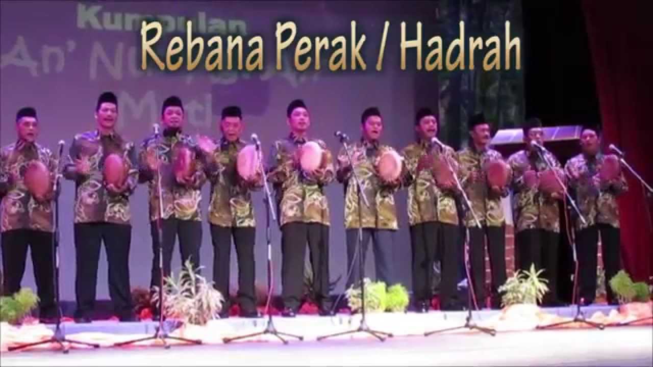 #Rebana Perak / #Hadrah - YouTube