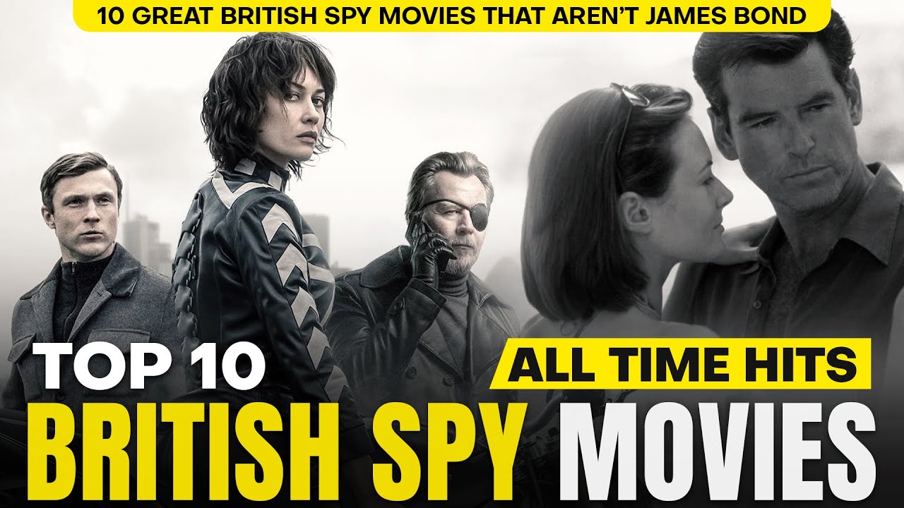 10 Great British Spy Movies That Aren’t James Bond ( The Cine Wizard ...