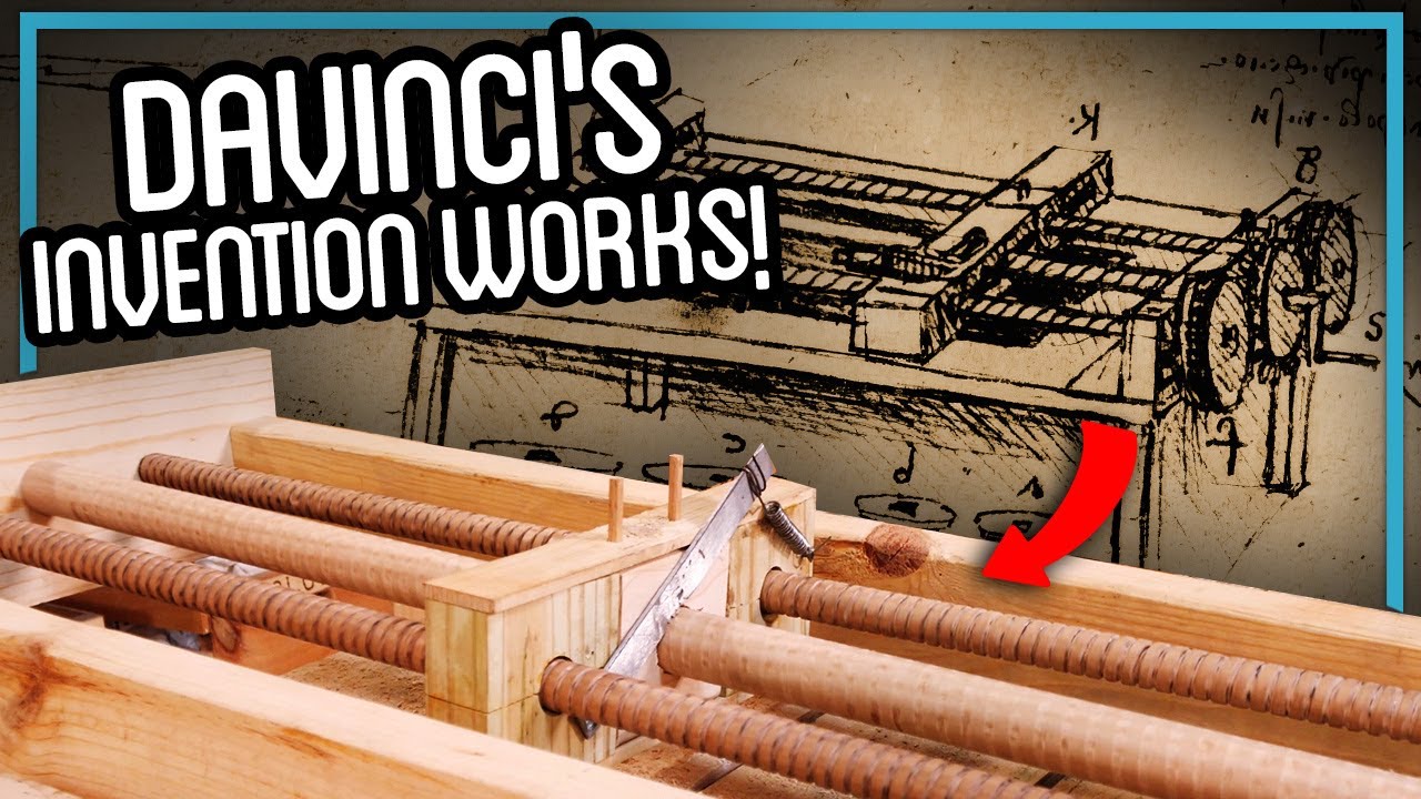 This DaVinci Machine Unlocks Precision! - YouTube