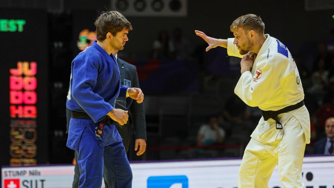 Nils STUMP vs Manuel LOMBARDO | FINAL -73 World Judo Championships ...