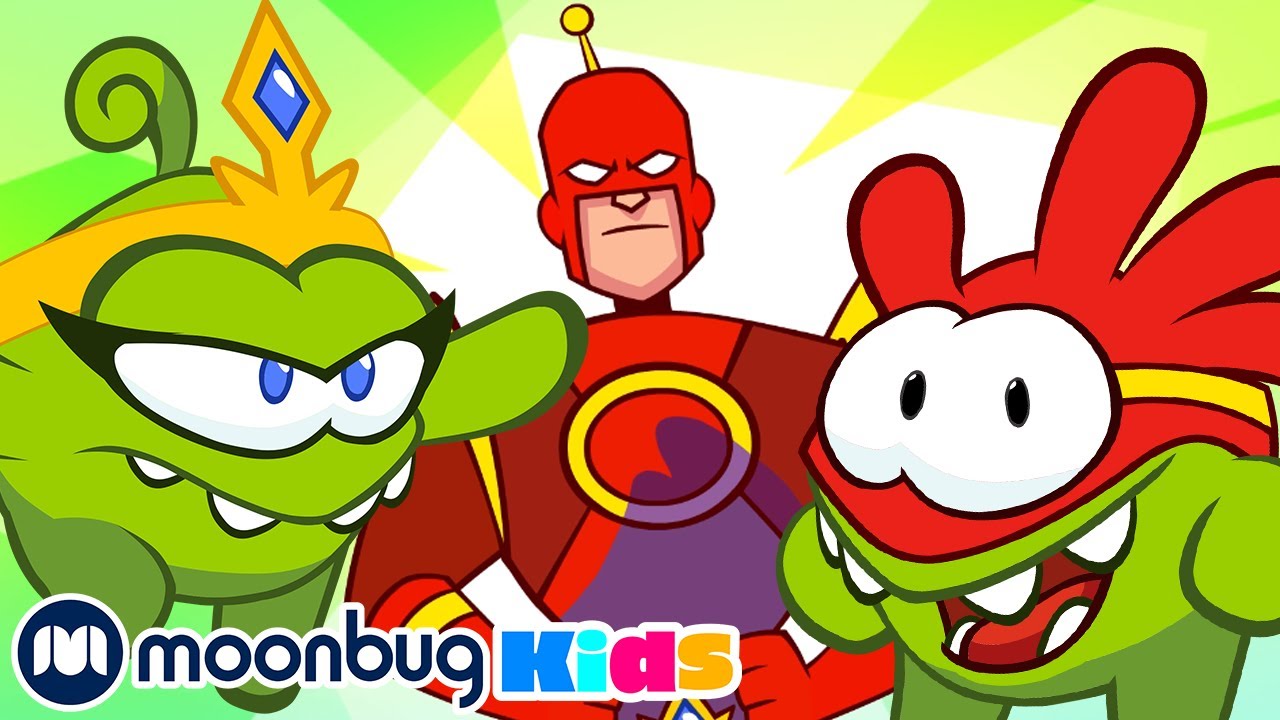 Best of Om Nom Stories - Super-Noms: Superclothes | Cut the Rope ...