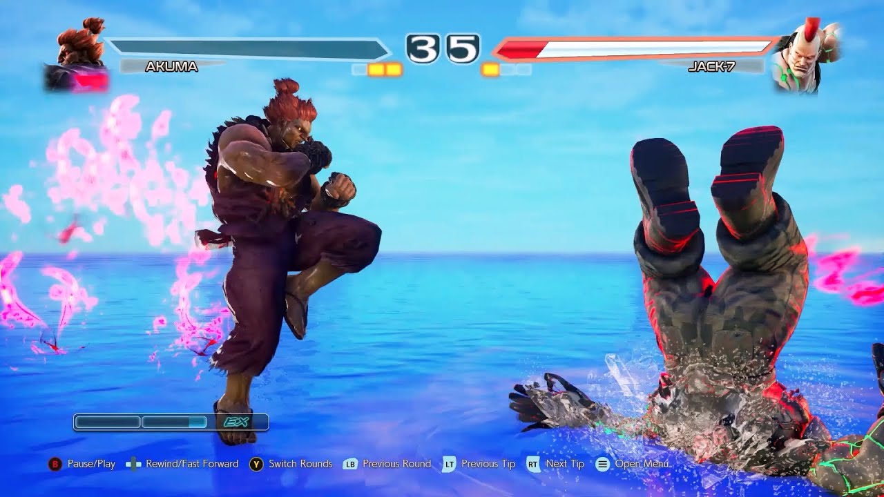 Infinite Stage Death Combo in Match... - YouTube
