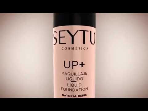 Base Seytú maquillaje natural a prueba de agua y sudor - YouTube