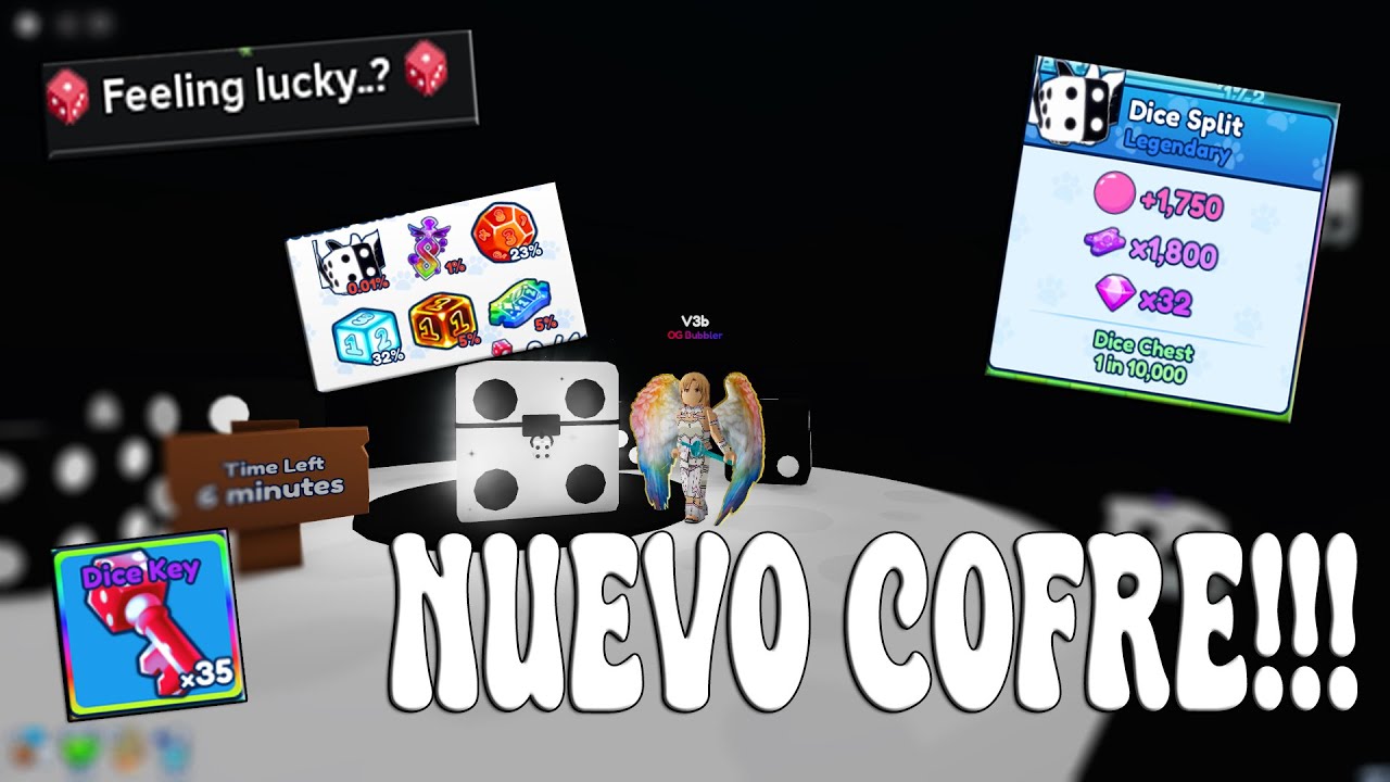 NUEVO COFRE!!! DICE CHEST! NUEVO RIFT! BGSI - YouTube