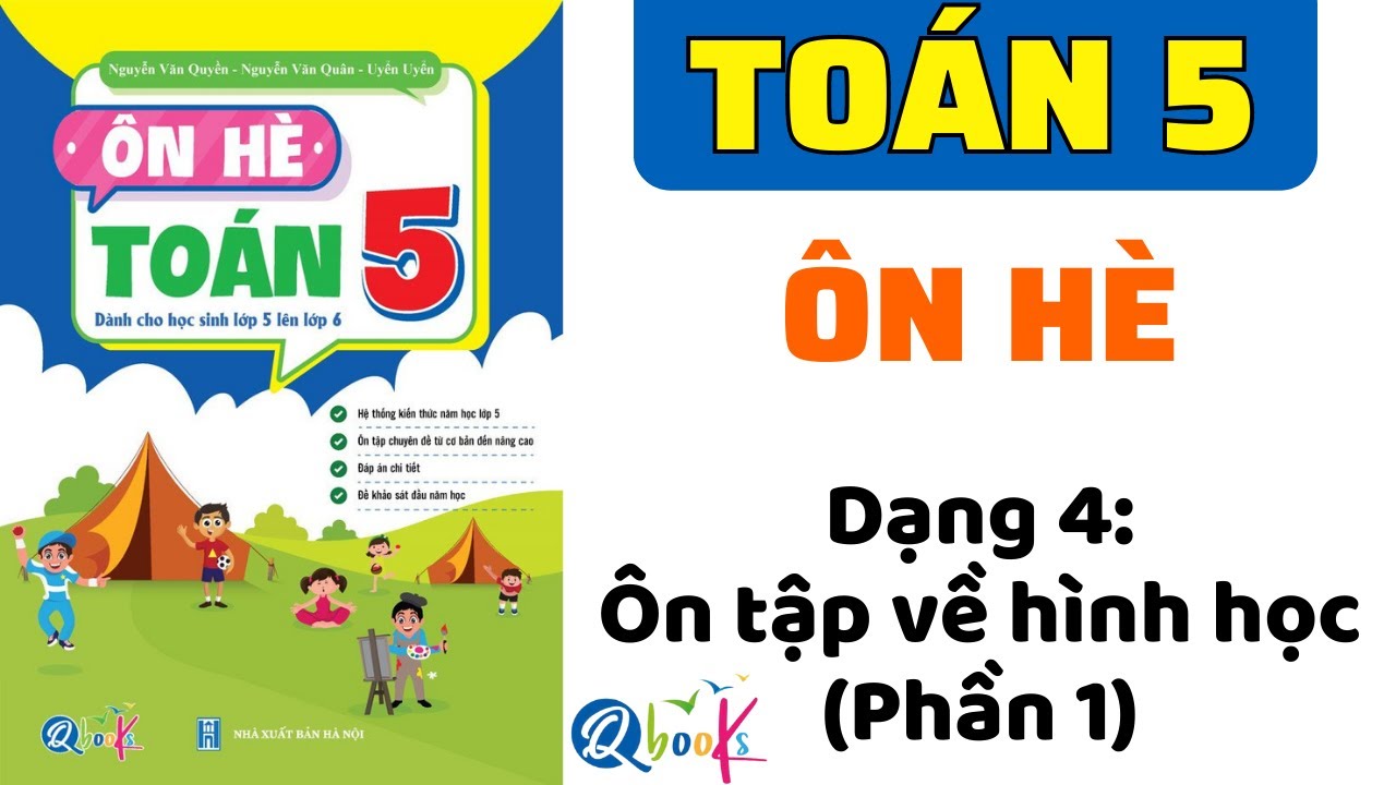Hình học lớp 5 (phần 1) | Toán lớp 5 | Ôn hè lớp 5 lên 6 | Dạng 4 ...