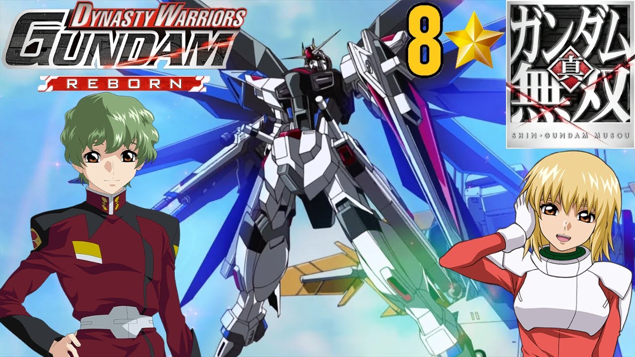 【8⭐】Nicol Amalfi (SEED) x FREEDOM GUNDAM | Gundam Reborn - YouTube