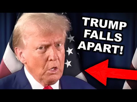 Trump ERUPTS As Tapes Show TINY Crowds